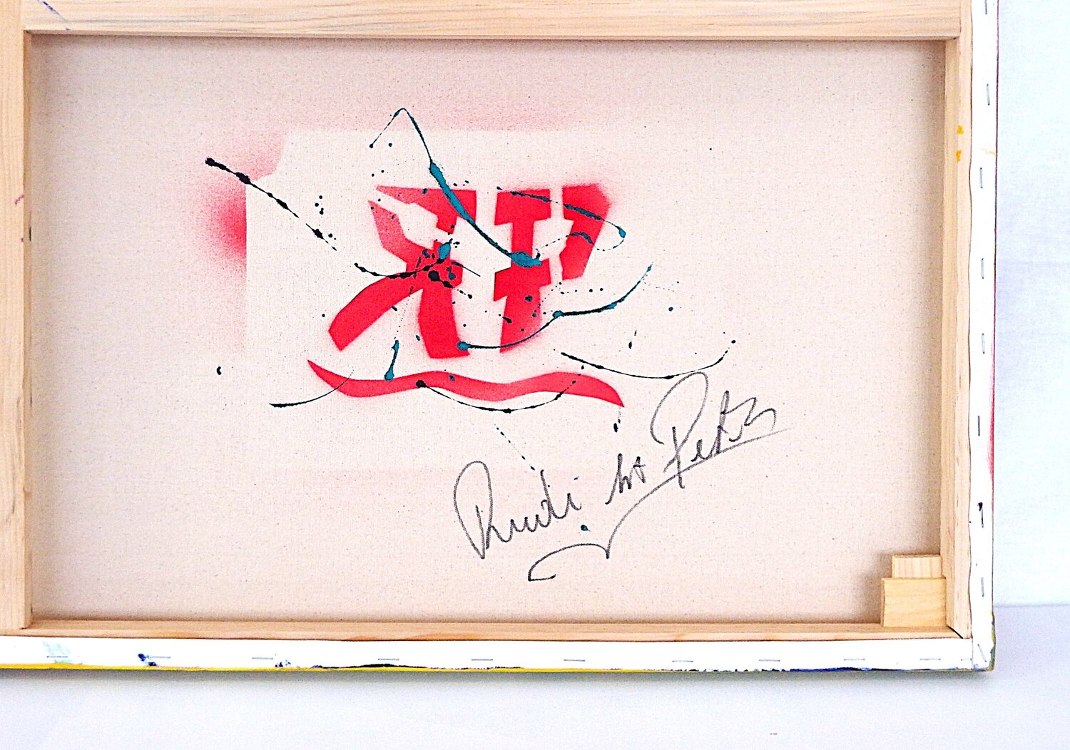 1. Tag an der Börse im April 2025 door Rudi Art Peters (2025 ...