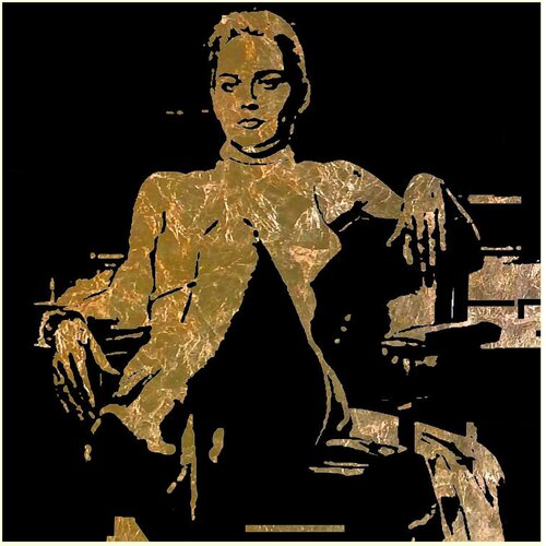 Sharon Stone Basic Instinct "the moment" 1 120 120 by Rudi Art Peters ...