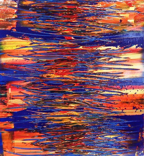 Korallenriff im JARDINES DE LA REINA ... 25-1-60 von Rudi Art Peters ...