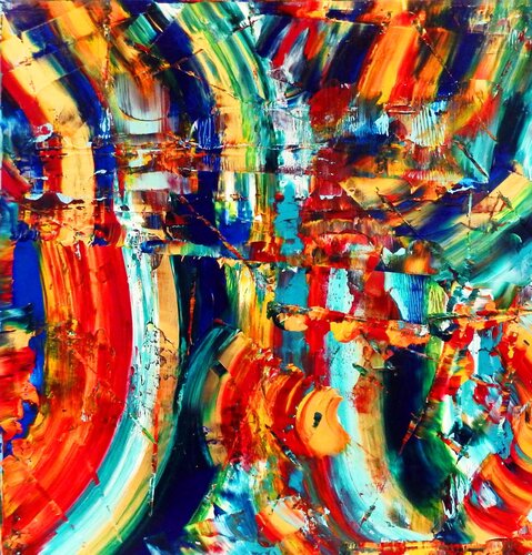 Korallenriff im JARDINES DE LA REINA ... 25-1-60 von Rudi Art Peters ...