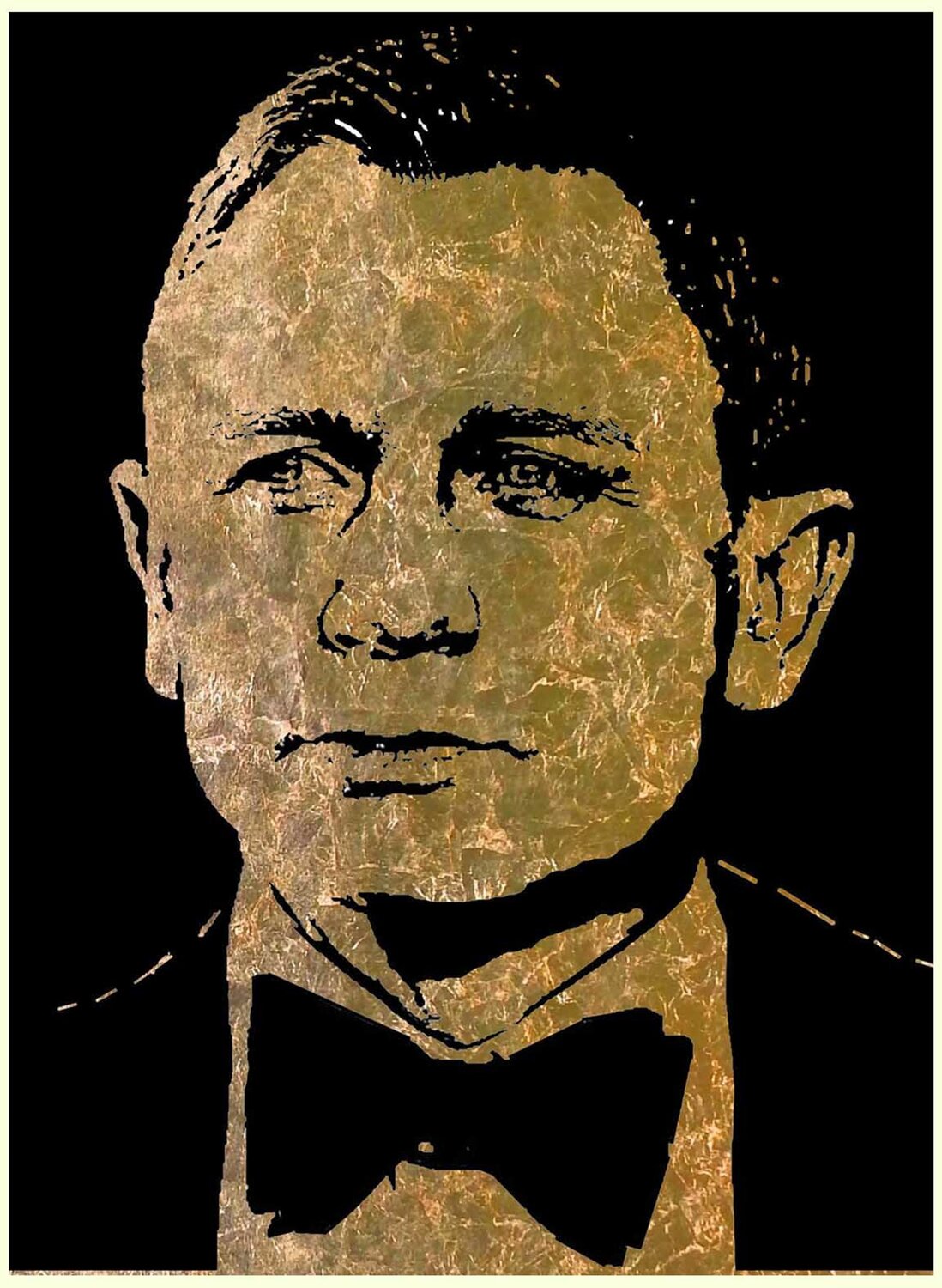 Daniel Craig 1 80 110 by Rudi Art Peters (2022) : Painting Acrylic ...