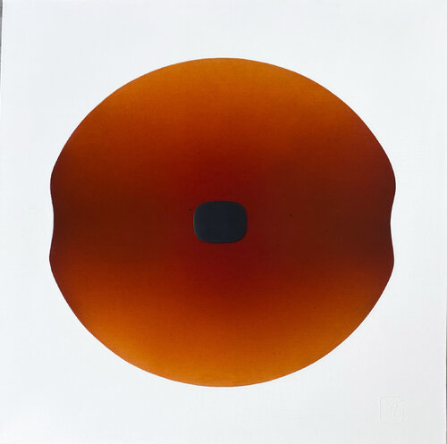 Vega #18 by Catherine Ludeau (2022) : Painting Resin on Linen - Singulart