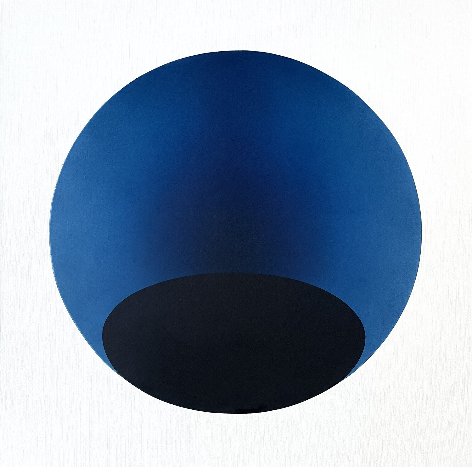 Bleue Vega#26 by Catherine Ludeau (2022) : Painting Resin on Linen ...