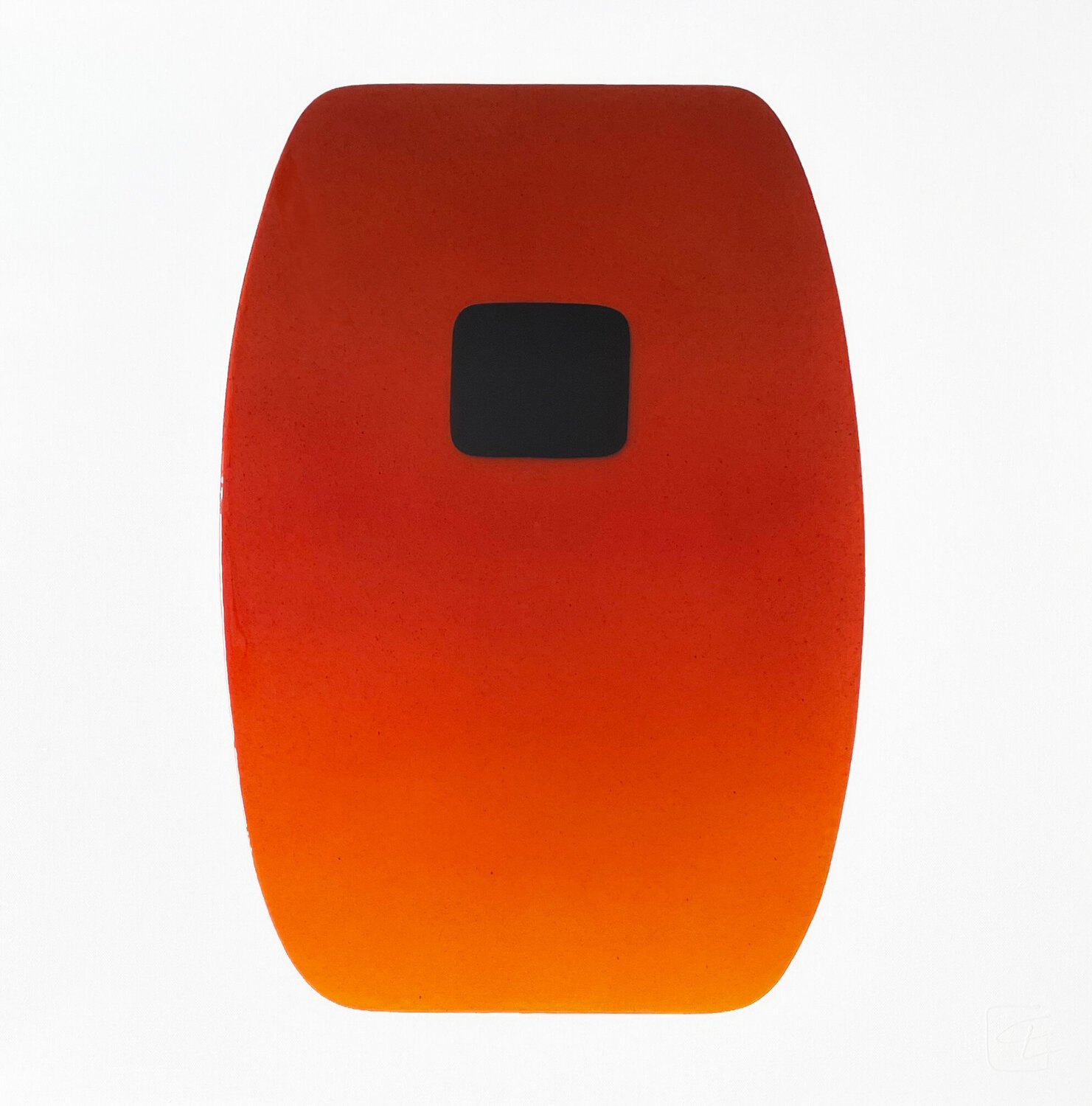 Vega #19 by Catherine Ludeau (2022) : Painting Resin on Linen - SINGULART