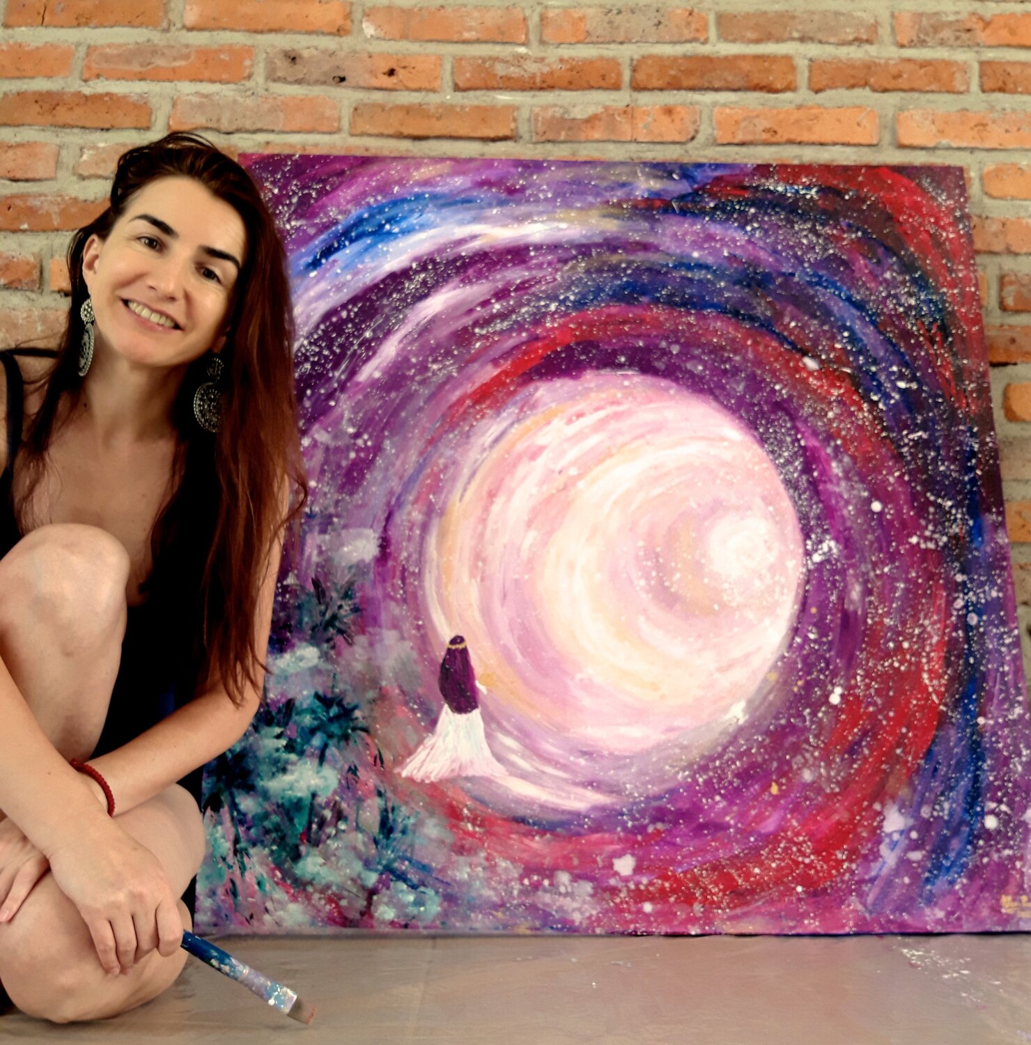 Between now and later, she knows the way by Elena Parau (2022 ...