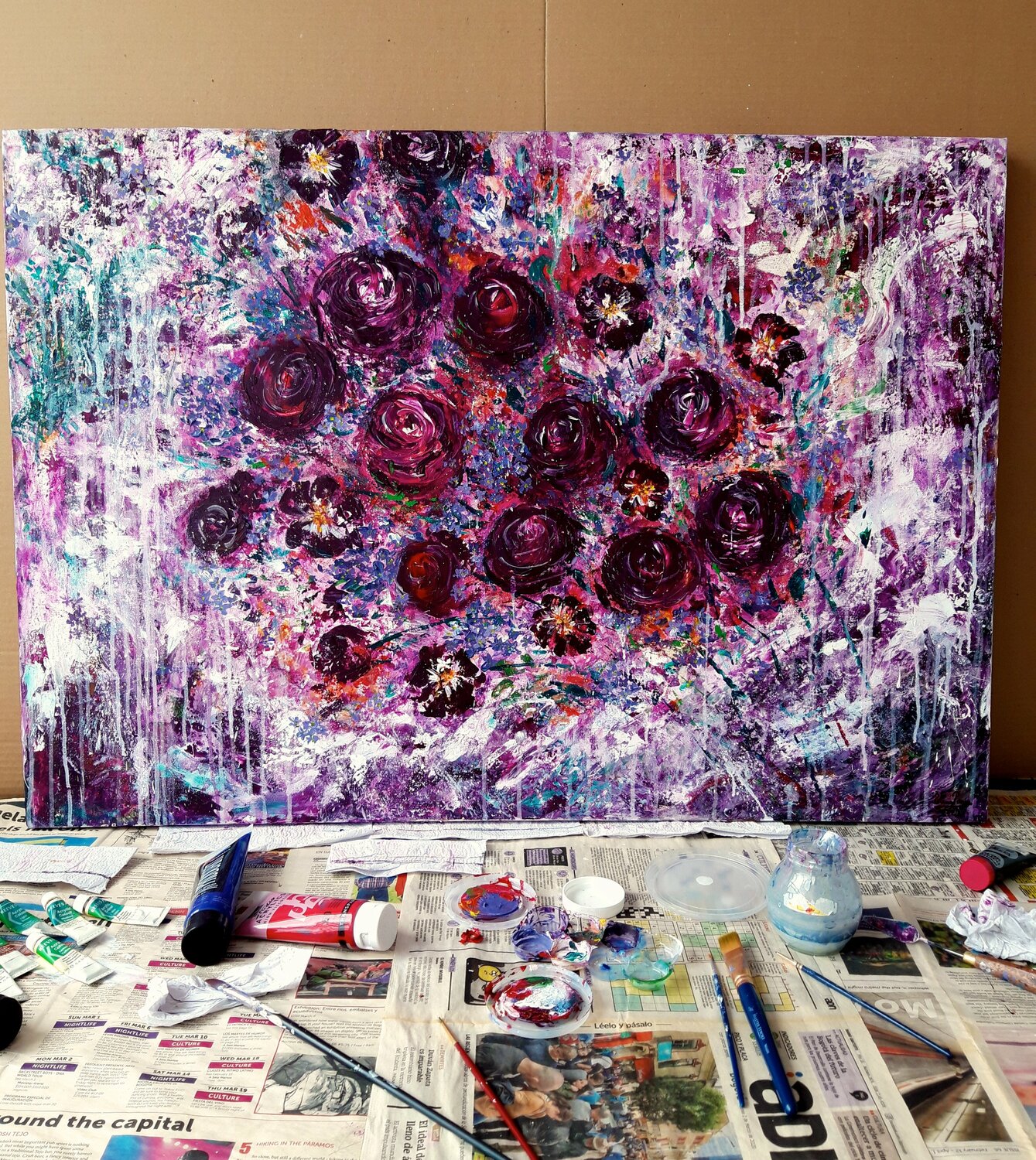 Famous Purple Paintings