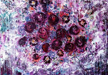 Famous Purple Paintings