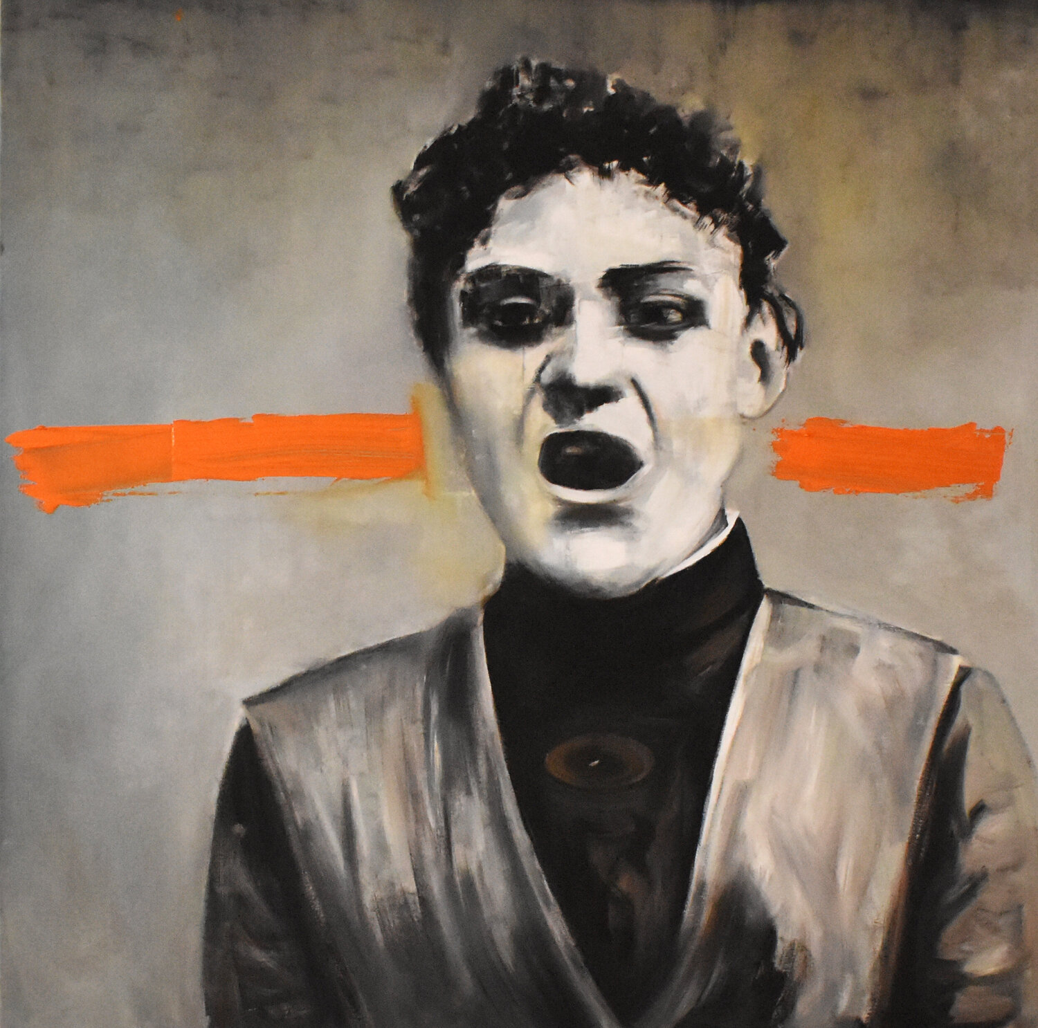 Selfie II by Roberto Gutiérrez Currás (2022) : Painting Oil on Canvas ...
