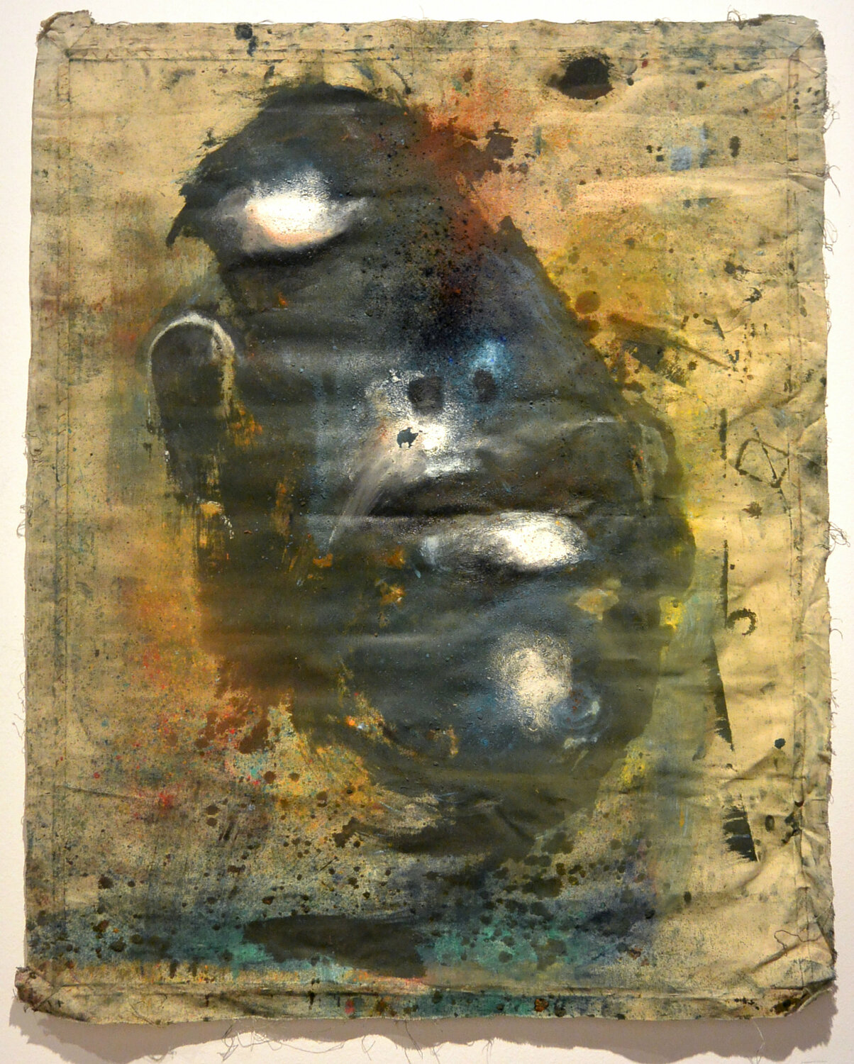 El origen by Roberto Gutiérrez Currás (2019) : Painting Oil, Pigments ...