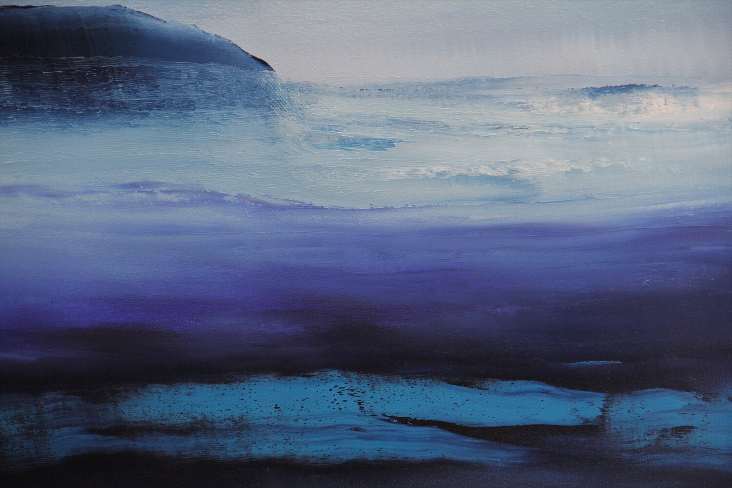 Hyperborea Mist by Serguei Borodouline (2023) : Painting Oil on Canvas ...