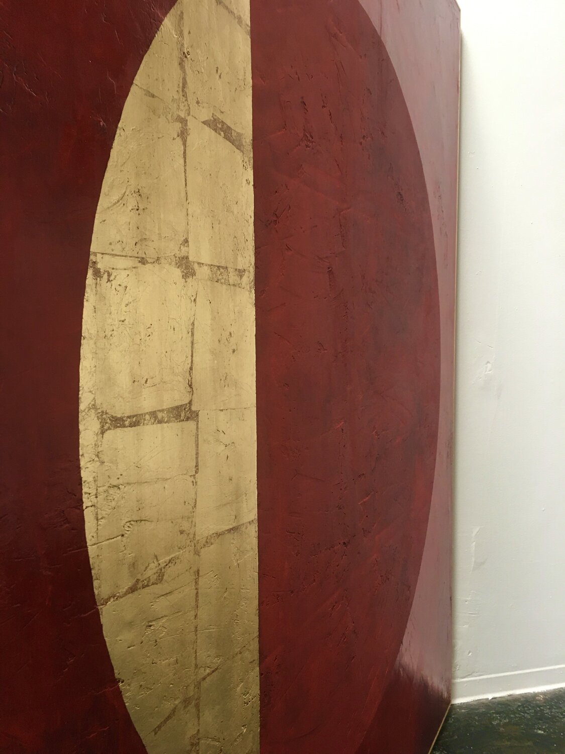 2 by Robert Mann (2022) : Painting Acrylic, Gilding on Canvas - Singulart