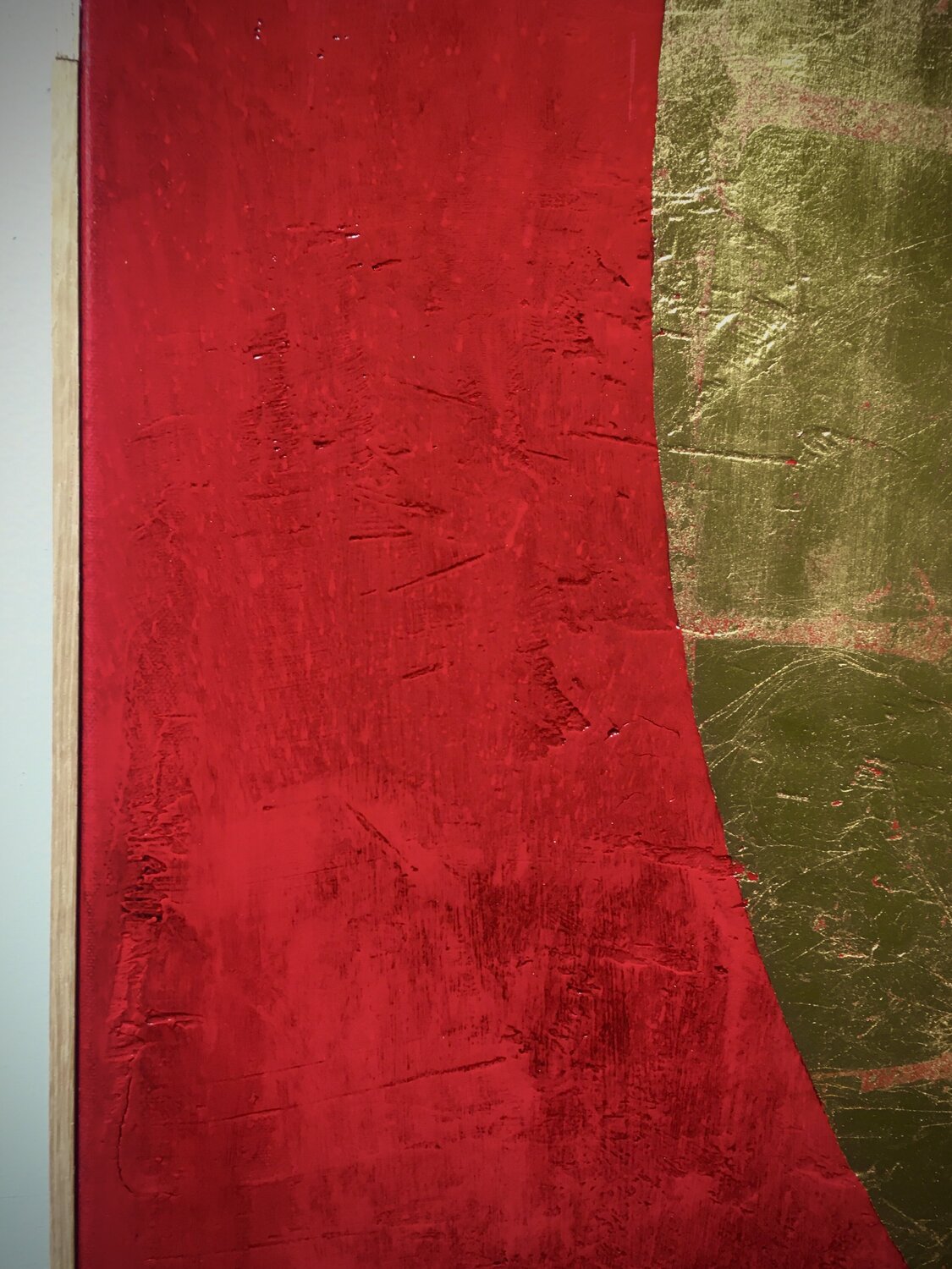 2 by Robert Mann (2022) : Painting Acrylic, Gilding on Canvas - Singulart