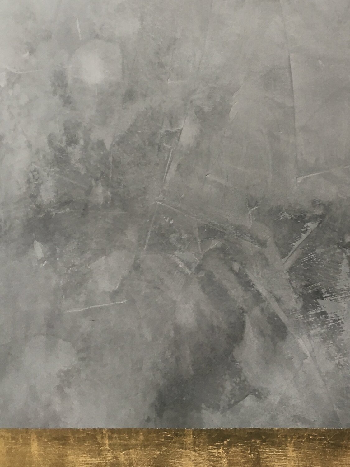 4 by Robert Mann (2022) : Painting Acrylic, Gilding on Canvas - Singulart