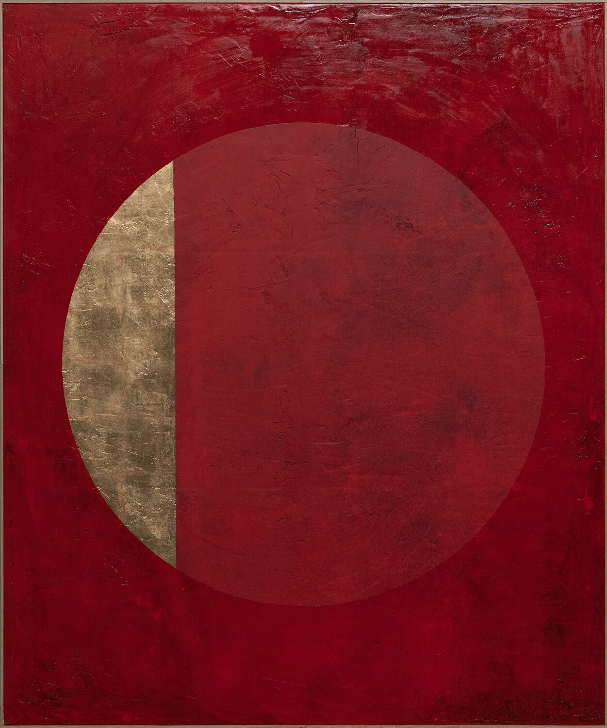 2 by Robert Mann (2022) : Painting Acrylic, Gilding on Canvas - Singulart