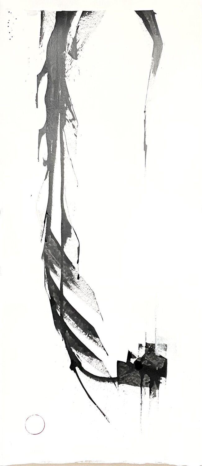 51 by Robert Mann (2022) : Painting Acrylic, Ink on Paper - Singulart