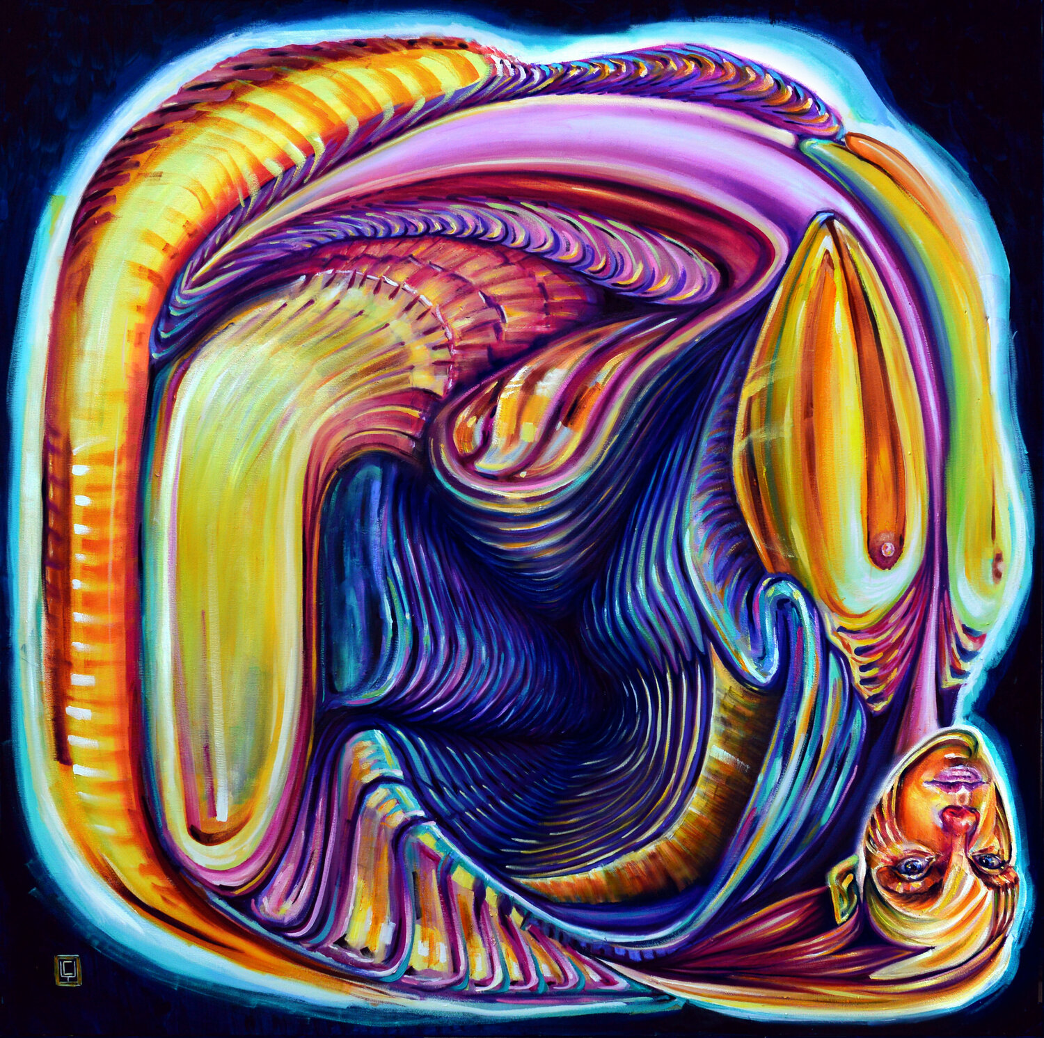 Sticker de Suzana Dzelatovic (2020): Pintura Óleo en Lienzo - Singulart