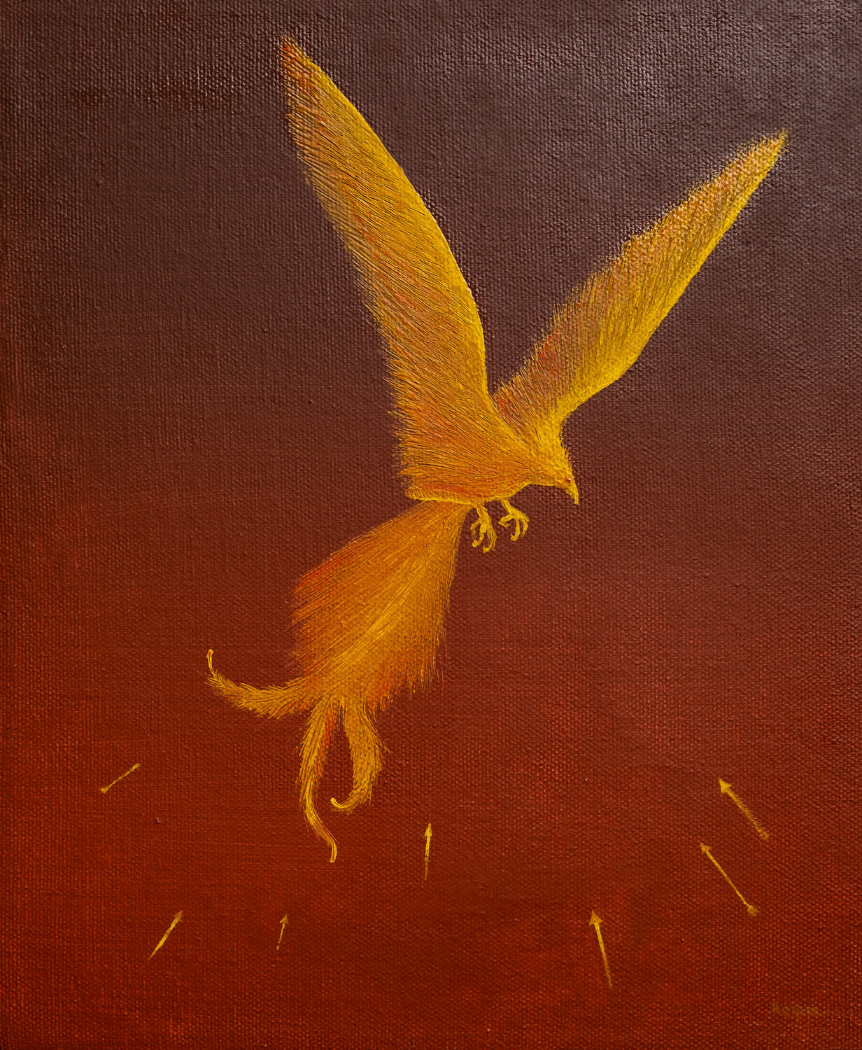 The Attack by Roque Reyes (2021) : Painting Oil on Canvas - SINGULART