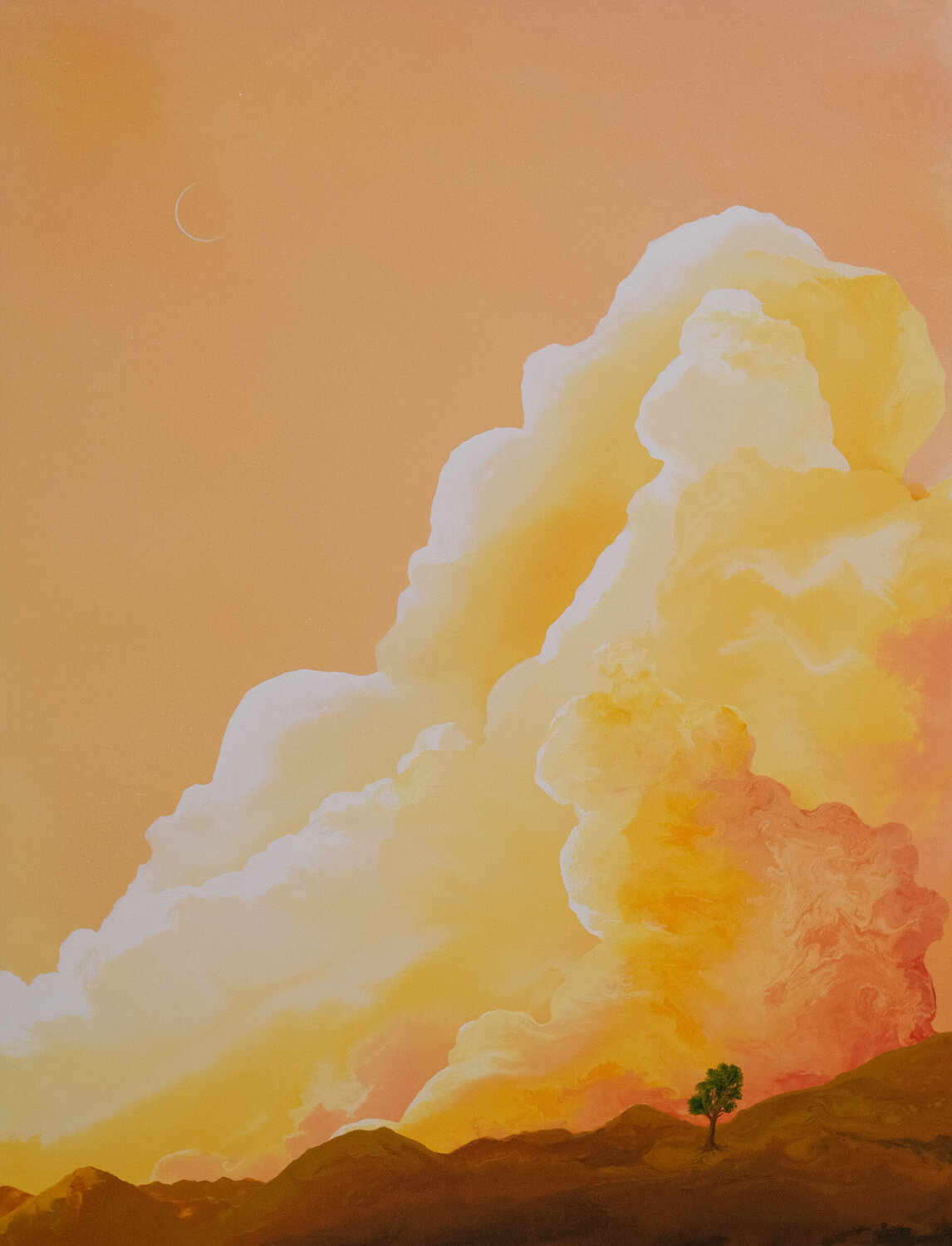 Intemperie by Roque Reyes (2023) : Painting Acrylic on Canvas - Singulart