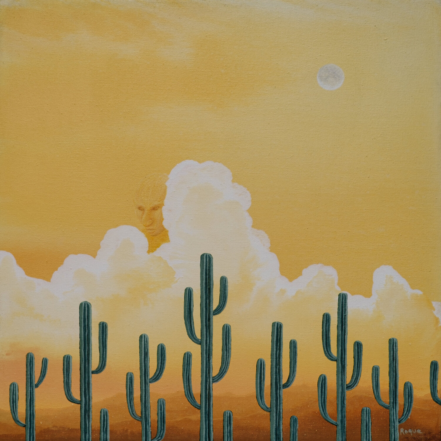 Sighting by Roque Reyes (2023) : Painting Acrylic on Canvas - Singulart