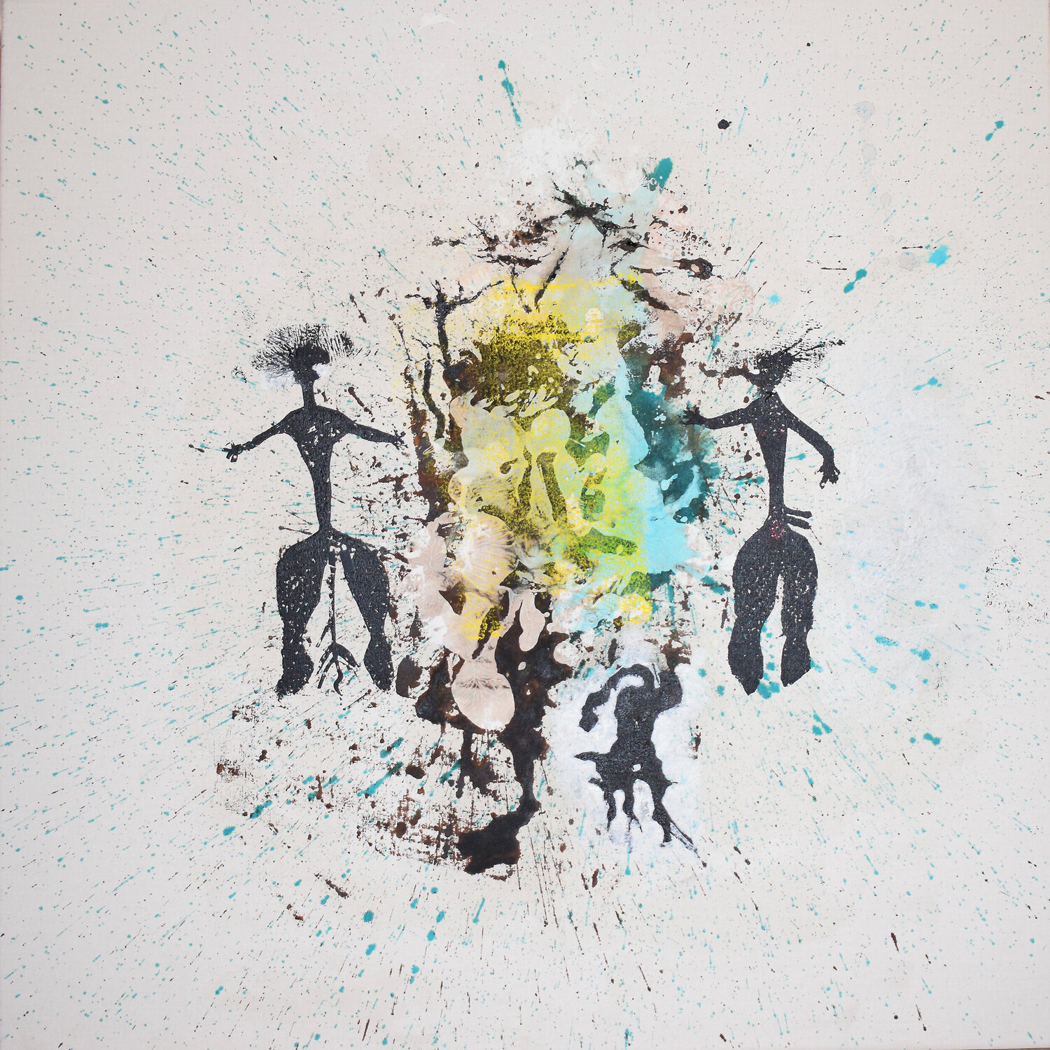 why are we “two” ? de Daniel de Saint-Yon (2025) : Peinture Huile ...