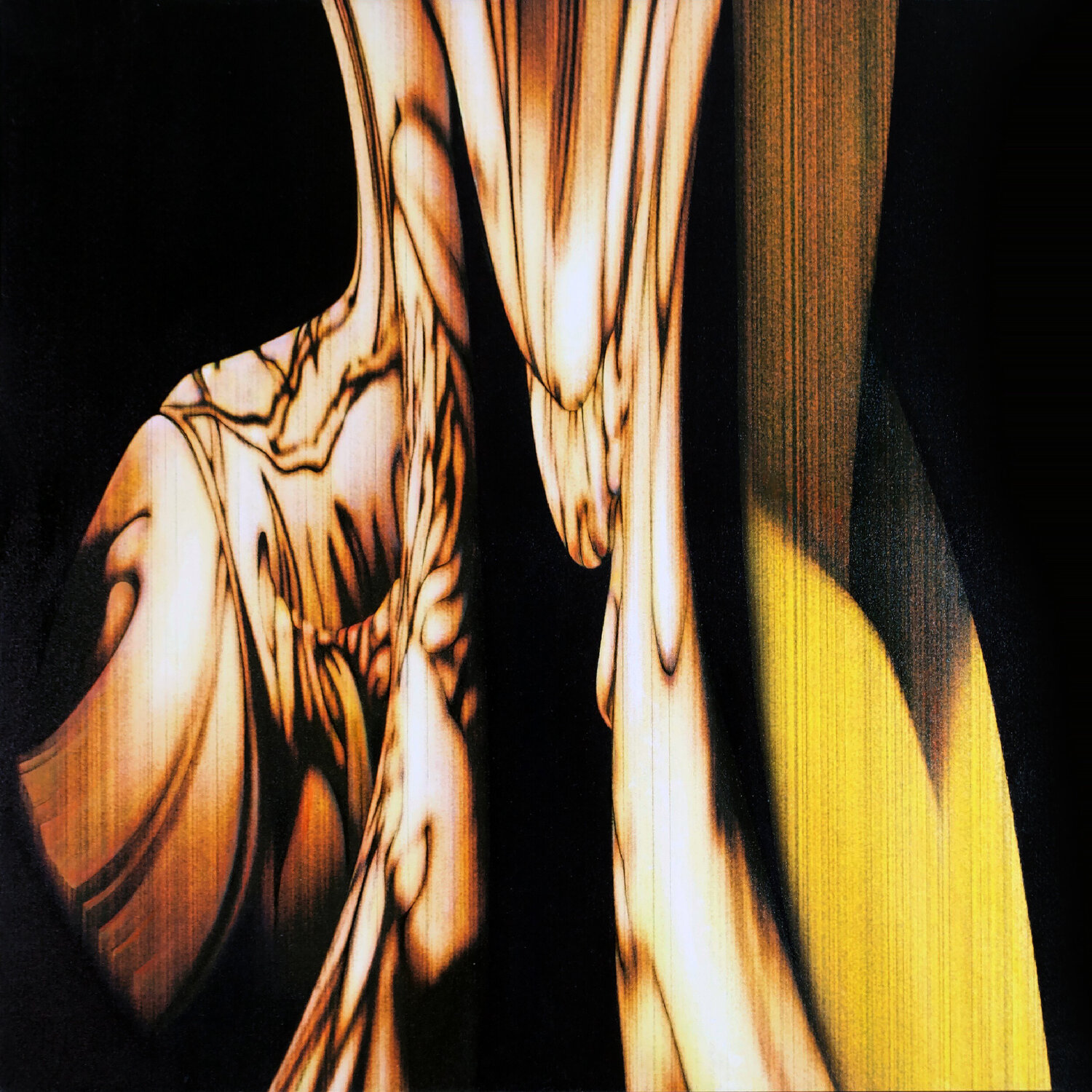 nude with tattoo by Daniel de Saint-Yon (1979) : Painting Oil on Canvas ...