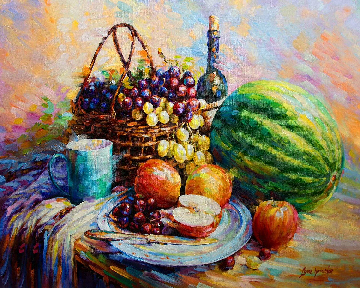 Fruits Painting