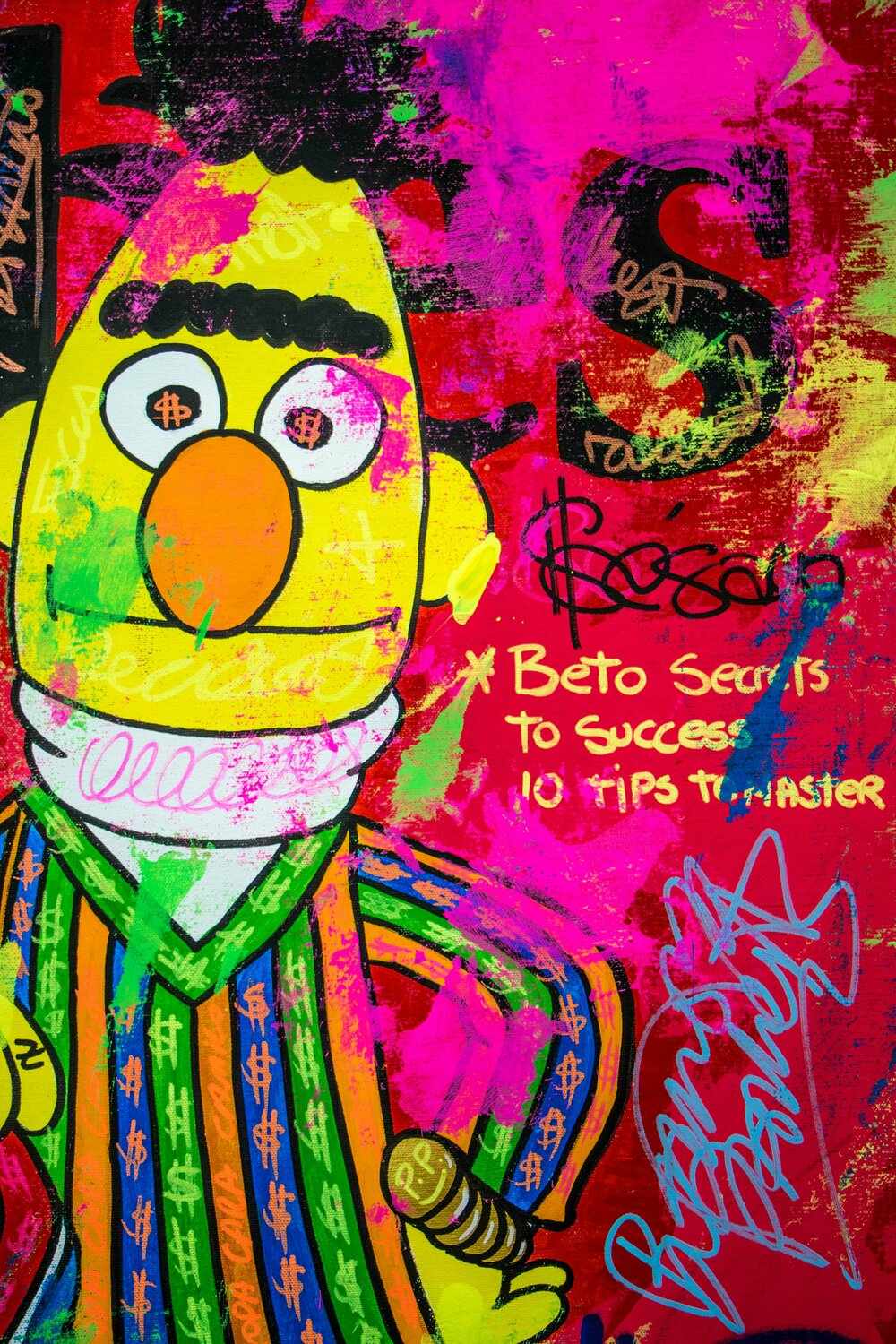 Bert and Ernie from Sesame Street - Muppets ft. Forbes Magazine by ...