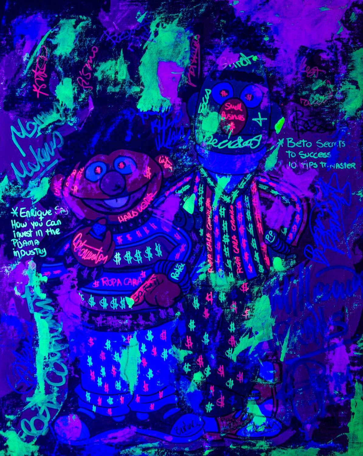 Bert and Ernie from Sesame Street - Muppets ft. Forbes Magazine by ...