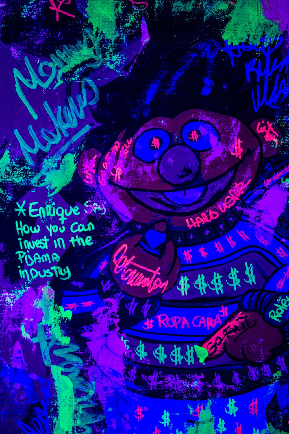 Bert and Ernie from Sesame Street - Muppets ft. Forbes Magazine by ...