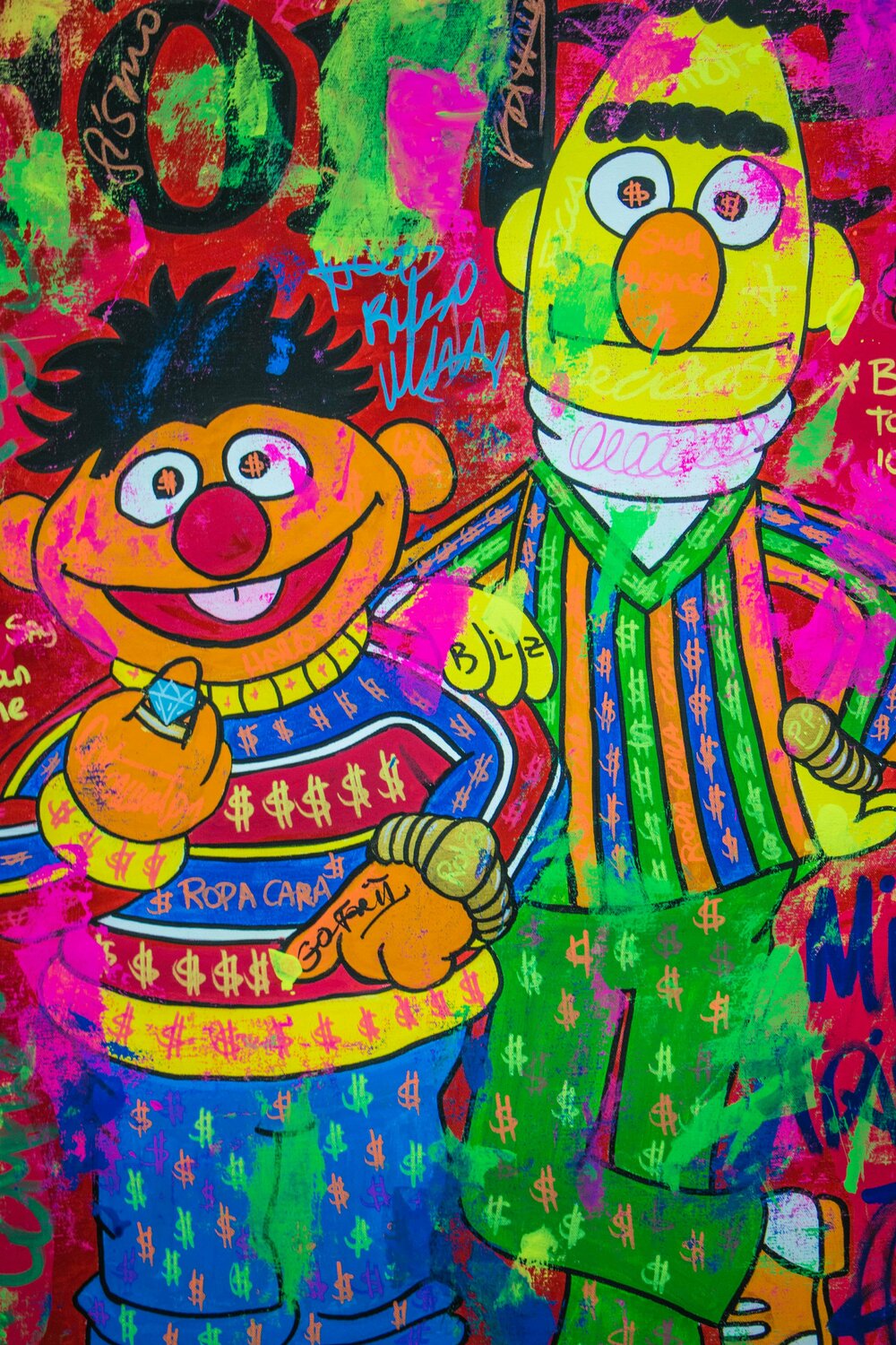 Bert and Ernie from Sesame Street - Muppets ft. Forbes Magazine by ...