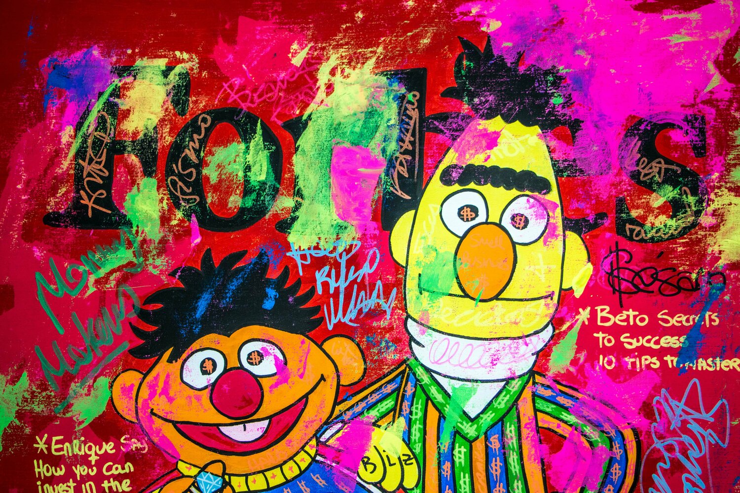 Bert and Ernie from Sesame Street - Muppets ft. Forbes Magazine by ...