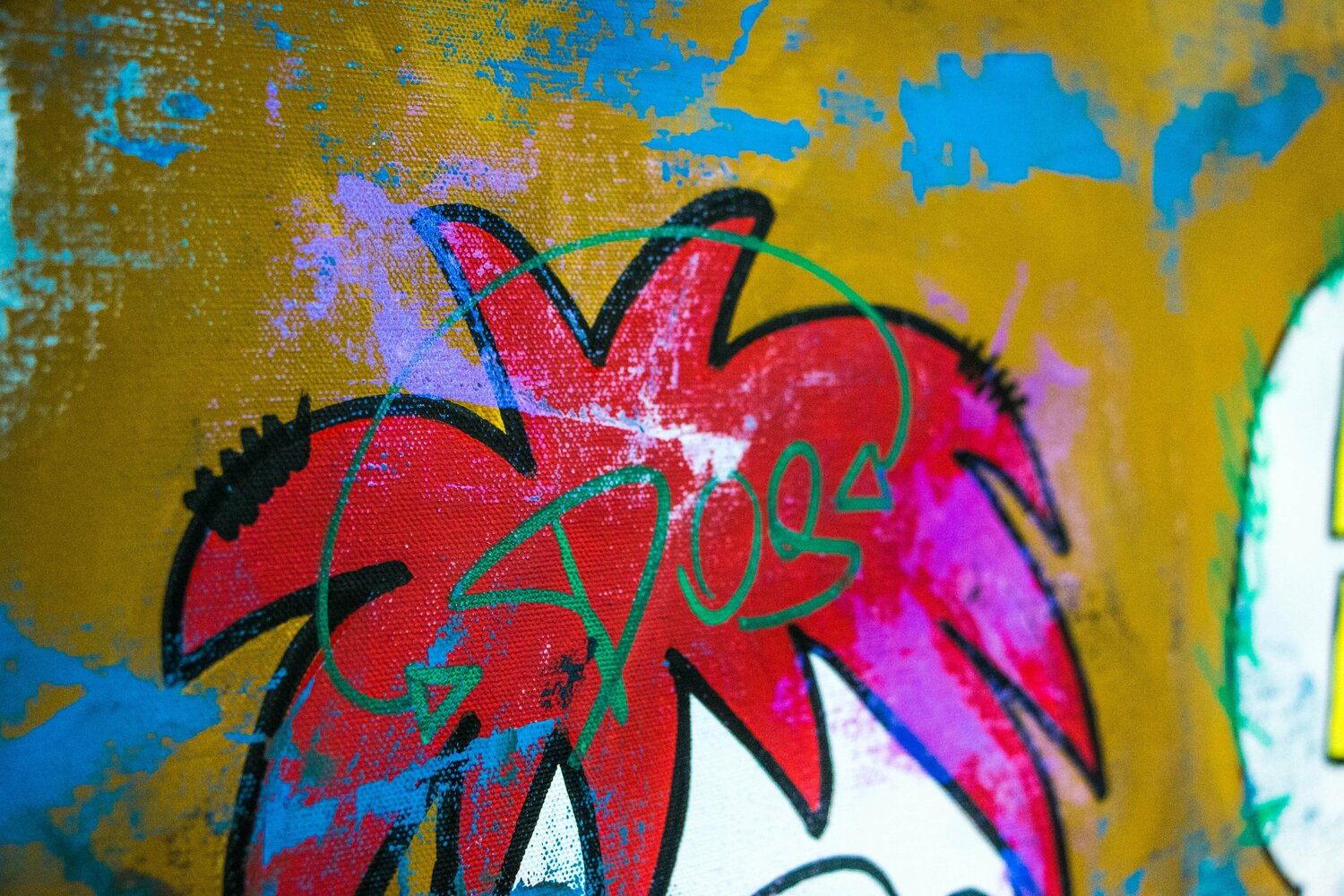 300k cash pile ft. Droopy by Carlos Pun (2020) : Painting Acrylic ...