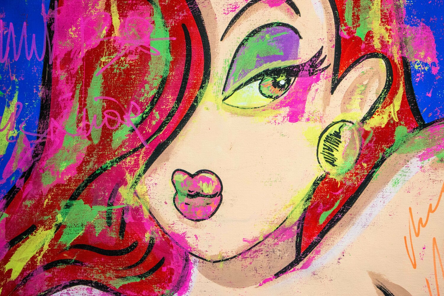 The sexiest book cover ft. Jessica Rabbit von Carlos Pun (2021 ...