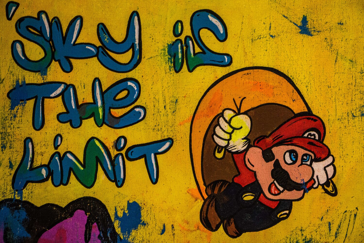 Mona Lisa Pop Art Realism by Carlos Pun (2022) : Painting Acrylic, Oil ...