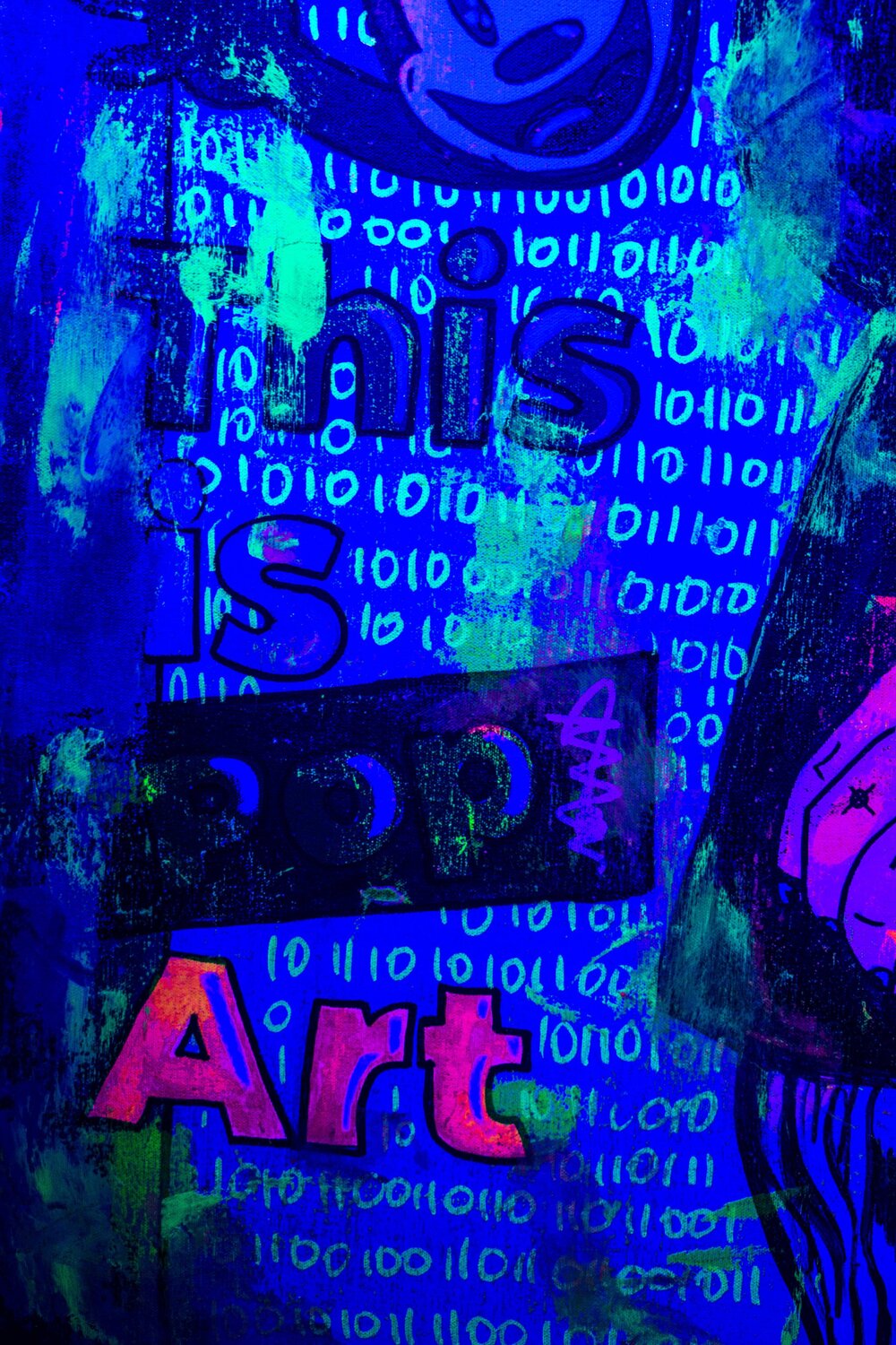 Mona Lisa Pop Art Realism by Carlos Pun (2022) : Painting Acrylic, Oil ...