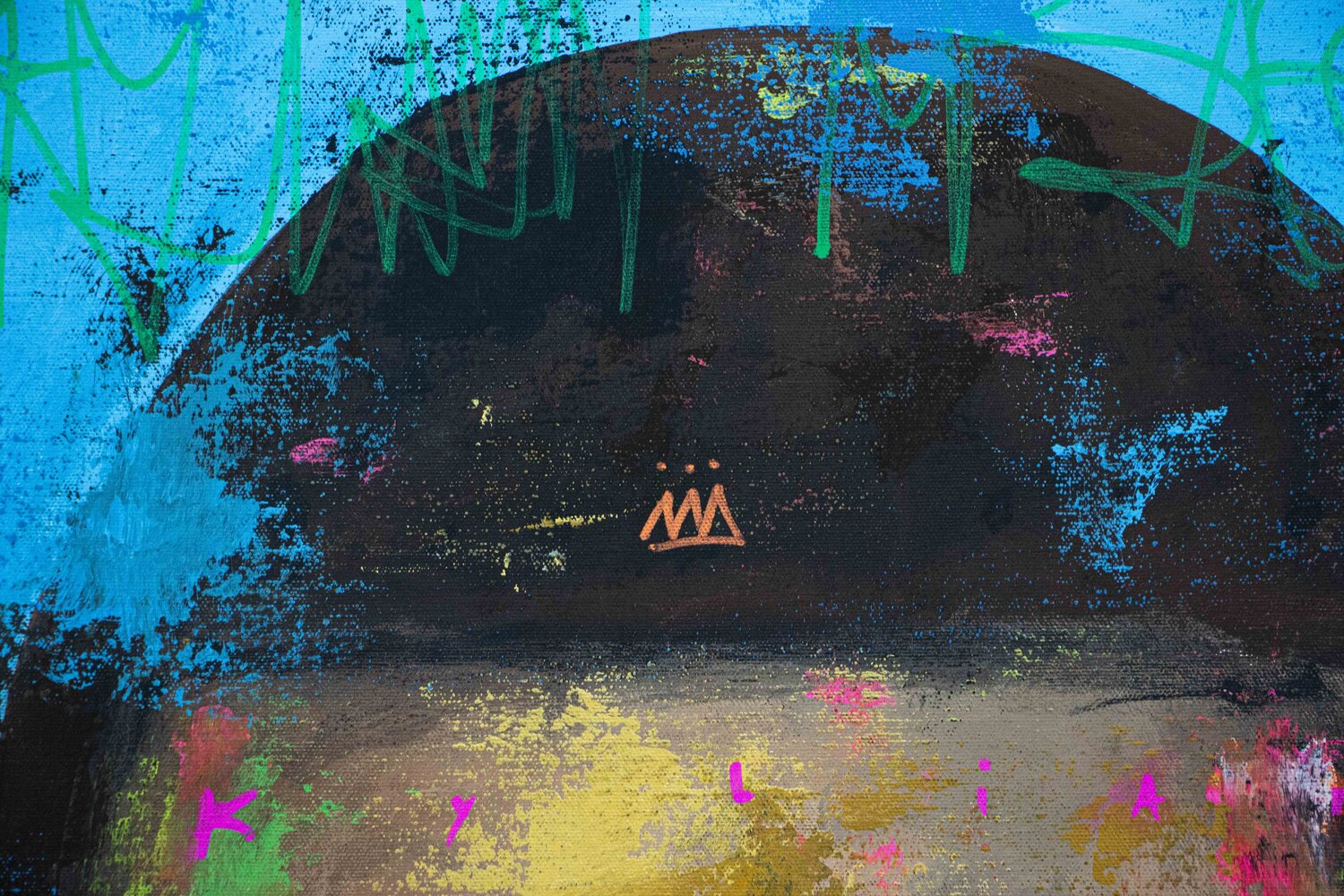 Kylian Mbappe portrait Nº 1 by Carlos Pun by Carlos Pun (2023 ...