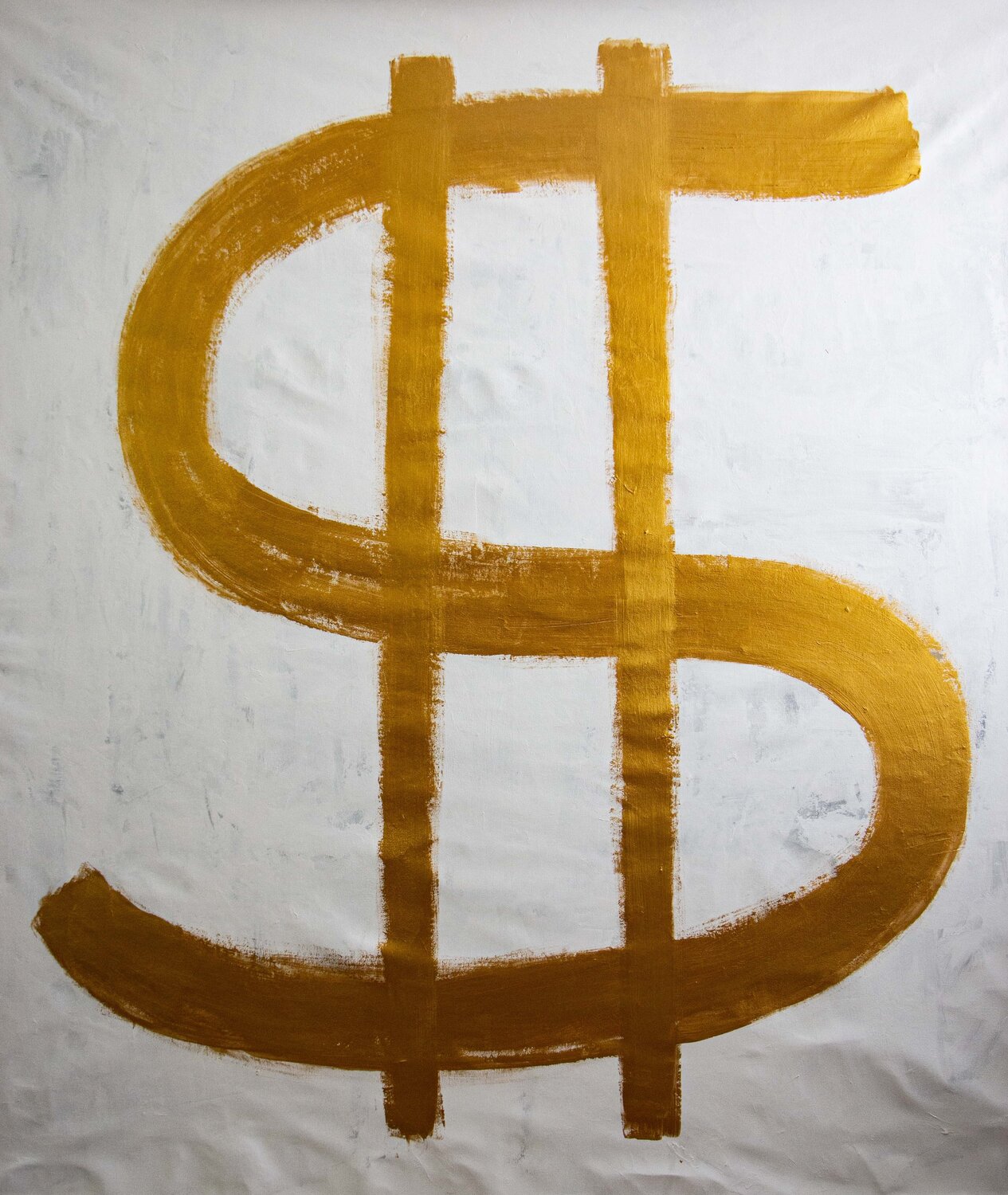 The Art of the Dollar by Carlos Pun (2023) : Painting Acrylic on Canvas ...