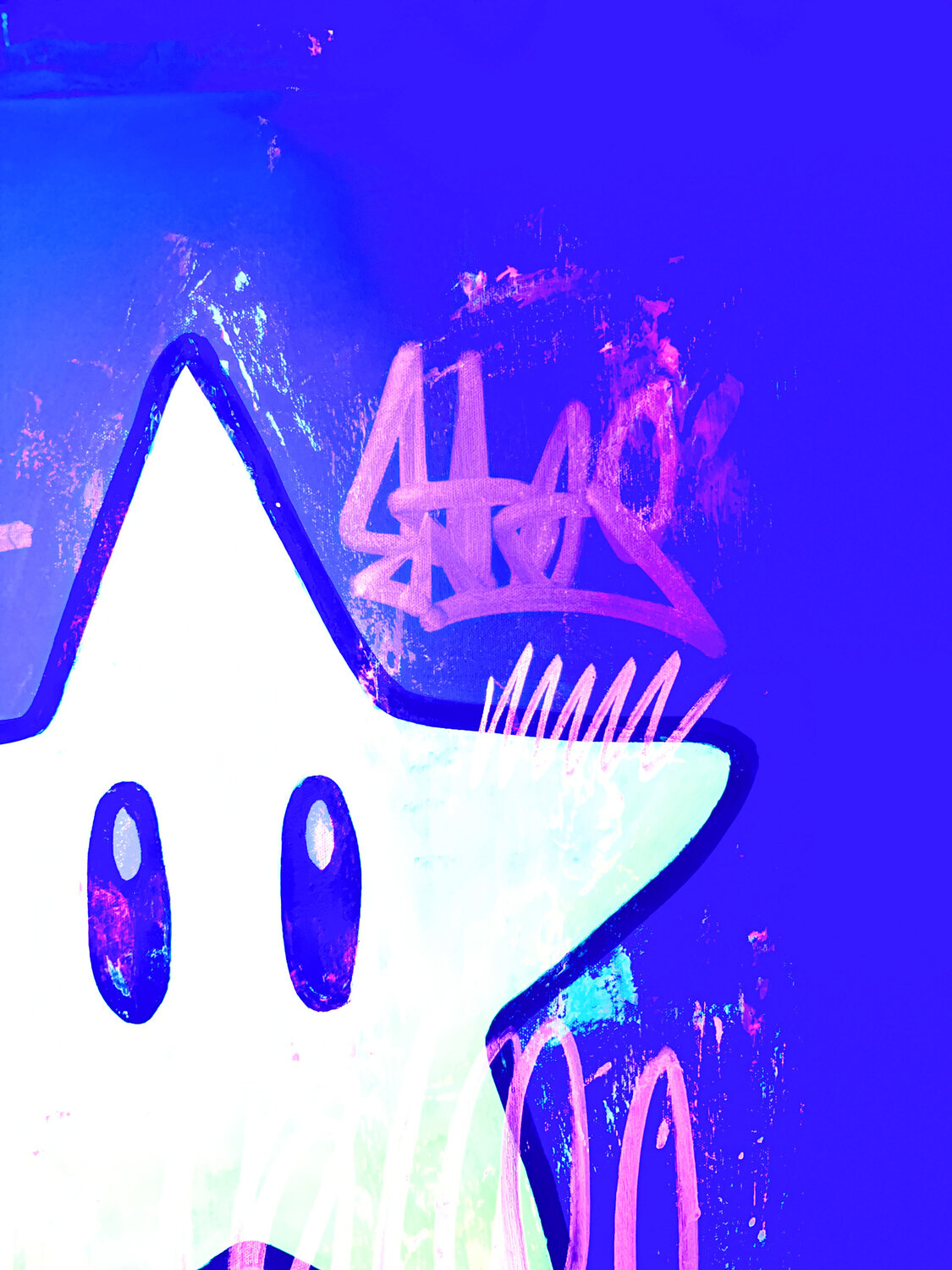 The Invincible star Mario Bros by Carlos Pun (2023) : Painting Acrylic ...