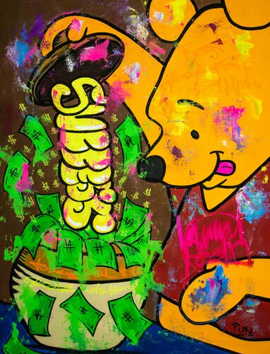 Time to eat all the Success! ft Winnie Pooh by Carlos Pun (2021 ...