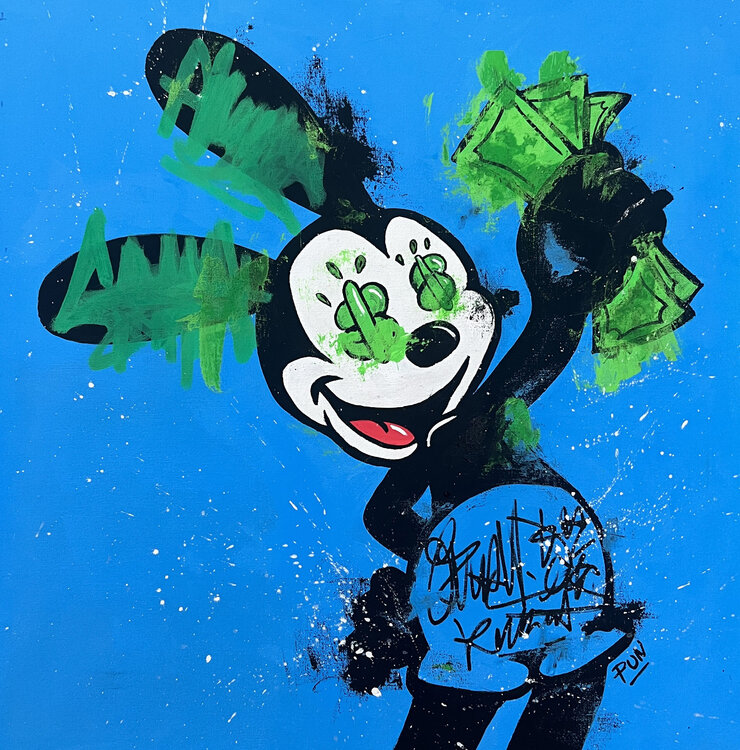 Oswald The Lucky Rabbit Wallpaper