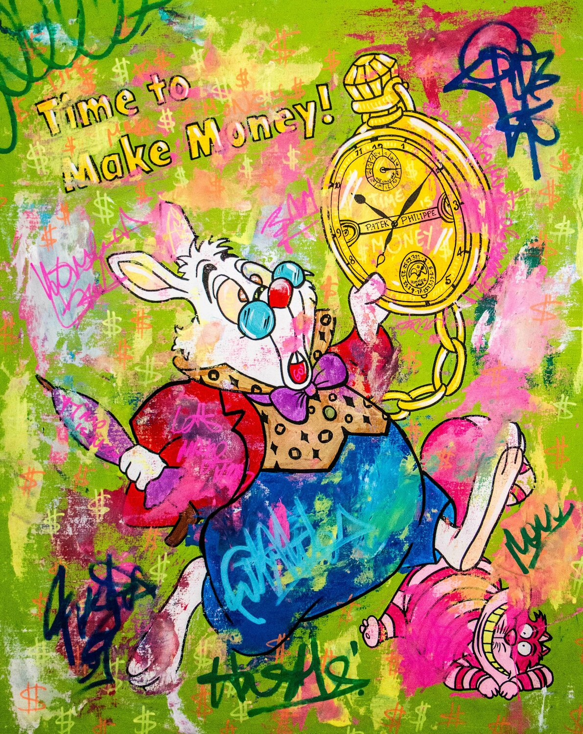 Disney Alice In Wonderland White Rabbit Drawing