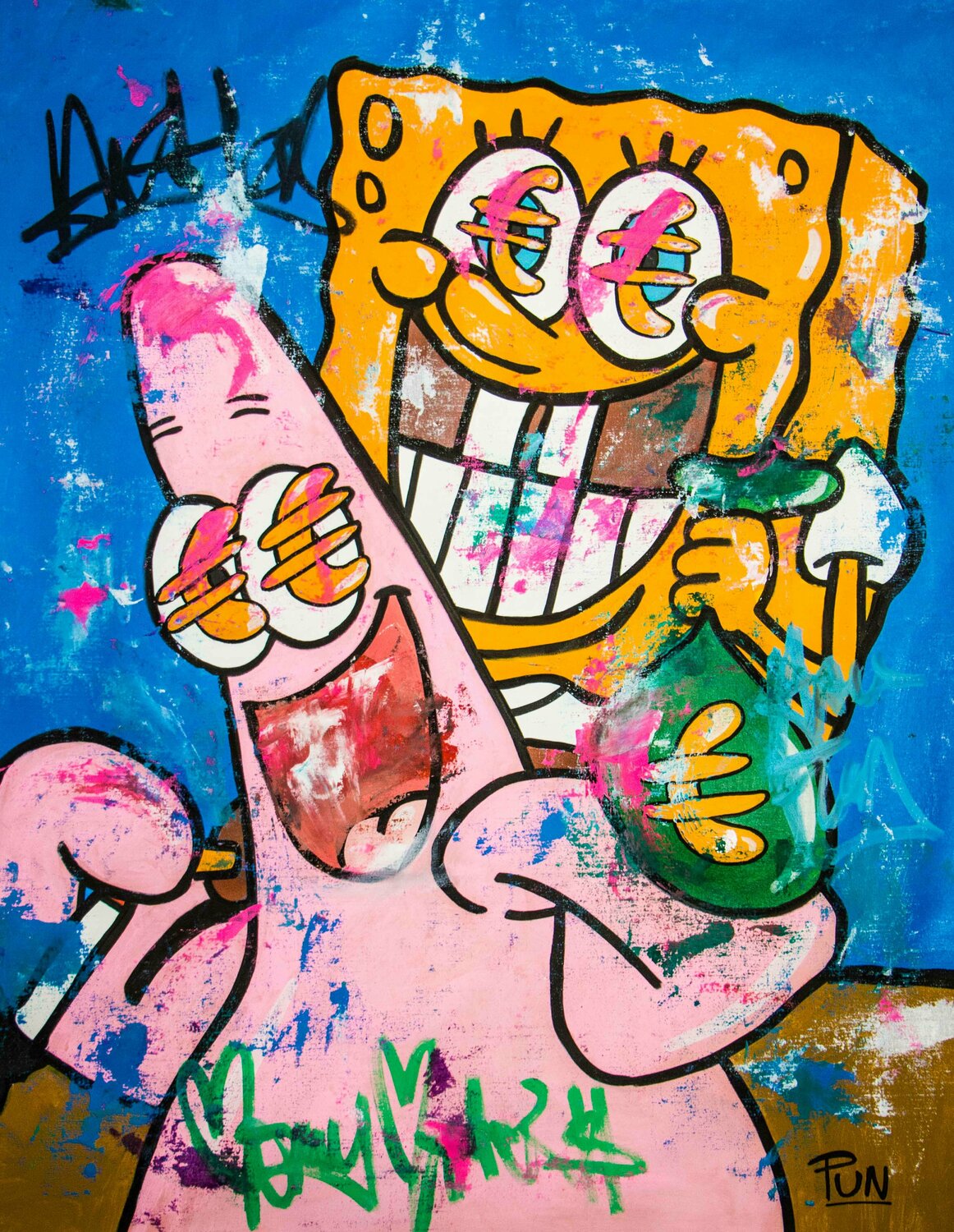 Spongebob Punch Buggy