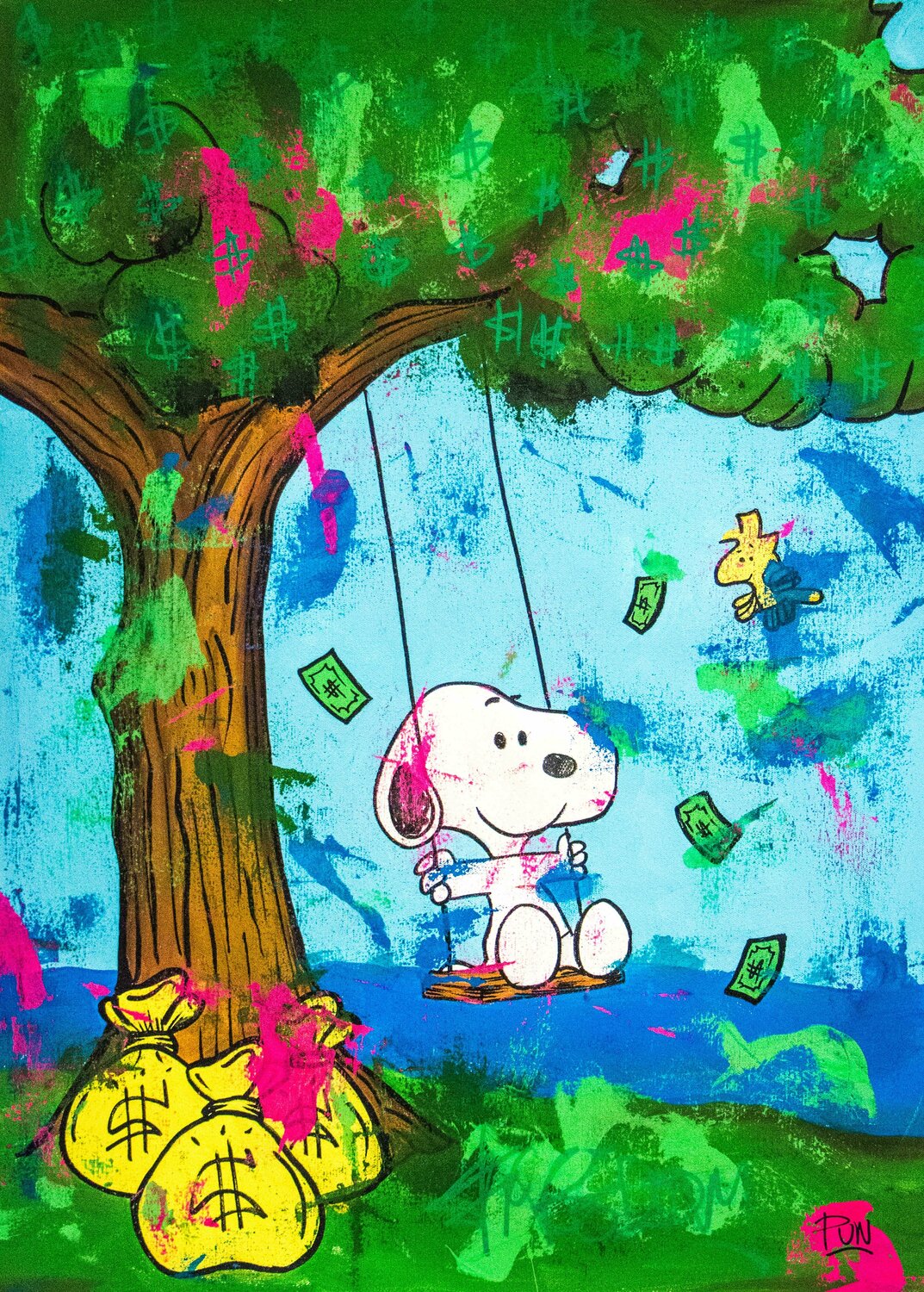 Peanuts Spring Wallpaper