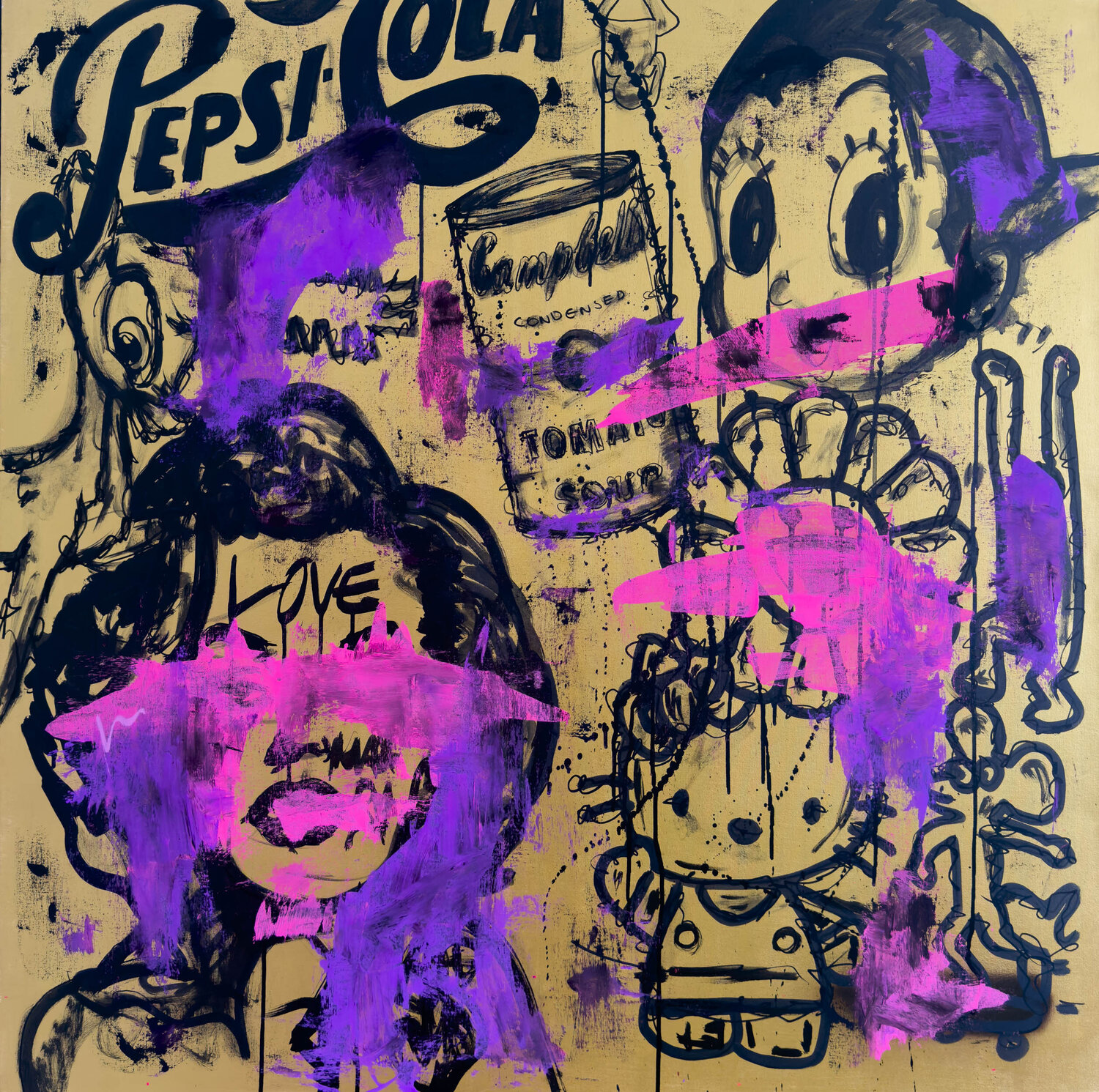 Pop Art Mix N*6 (Pepsi Murakami Keith Warhol Hello Kitty Astro Boy) de ...