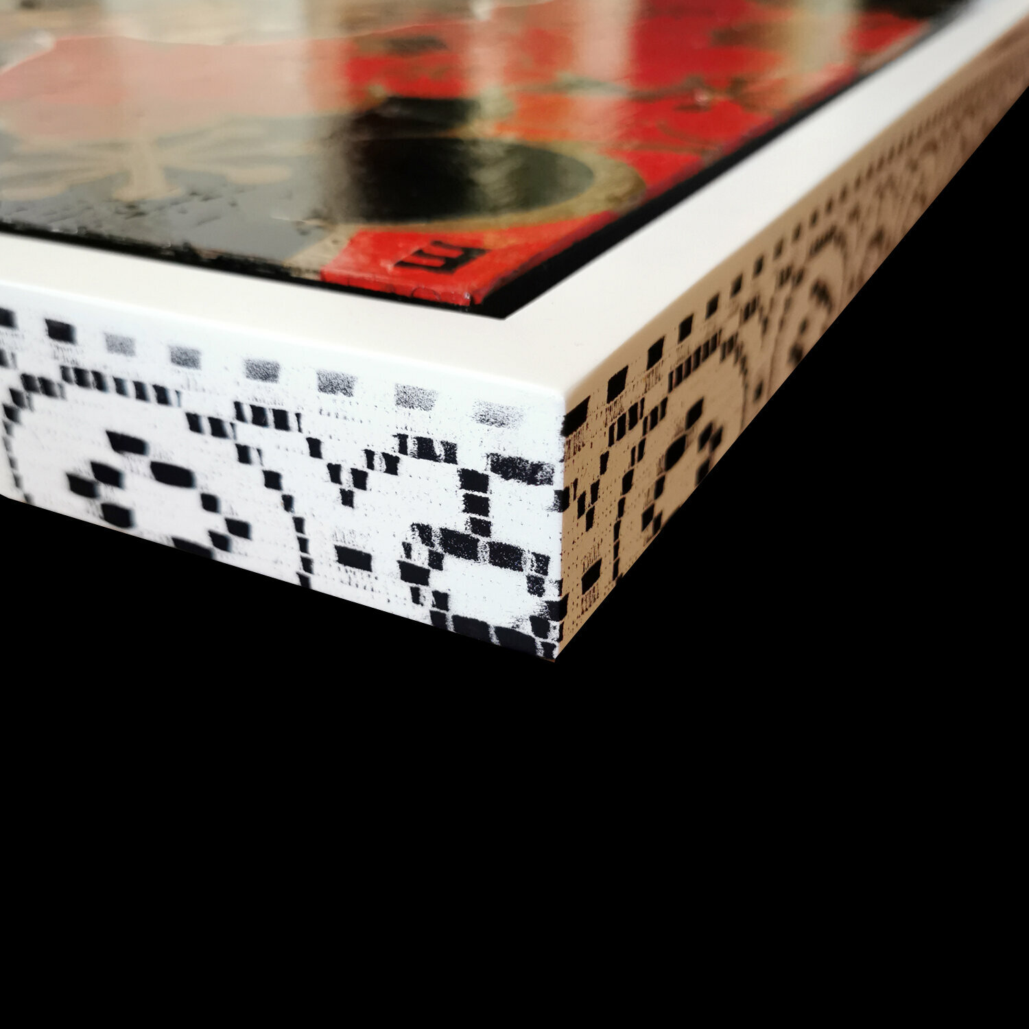 INVICTUS by Tone (2021) : Painting Acrylic, Collage on Wood - Singulart