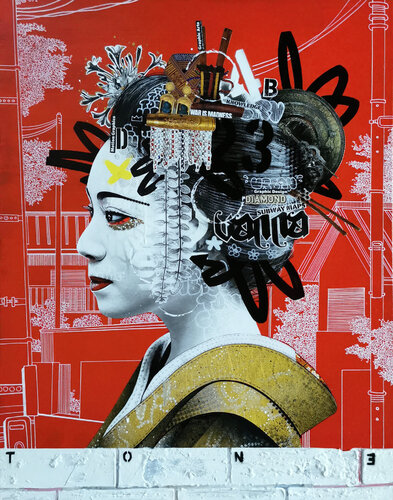 Tone Artist: Paintings for sale - Singulart