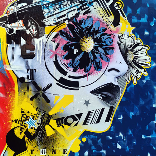 Tone Artist: Paintings for sale - Singulart