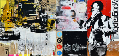 Tone Artist: Paintings for sale - Singulart