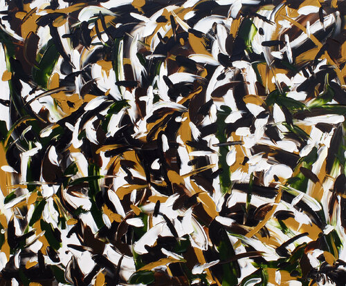 Pools of Gold by Bill Stone (2019) : Painting Oil on Canvas - SINGULART