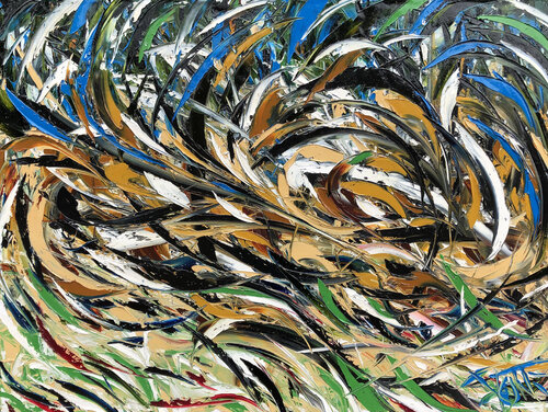 Summer 7 by Bill Stone (2013) : Painting Oil on Canvas - SINGULART